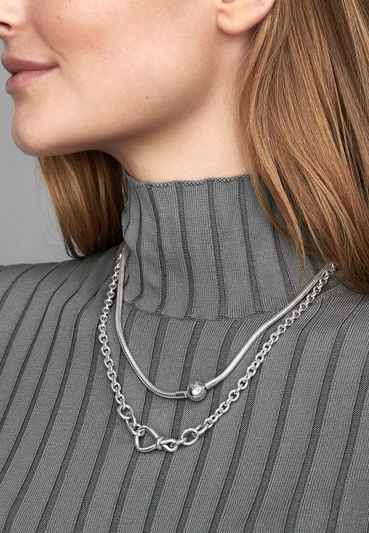 Infinity knot necklace pandora store