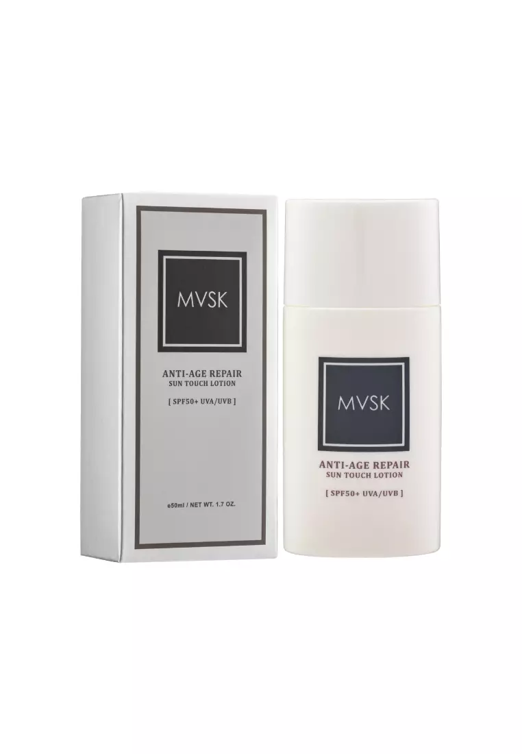 Buy mvsk MVSK Placenta Anti-Age Repair Sun Touch Lotion SPF50+ (50ml ...