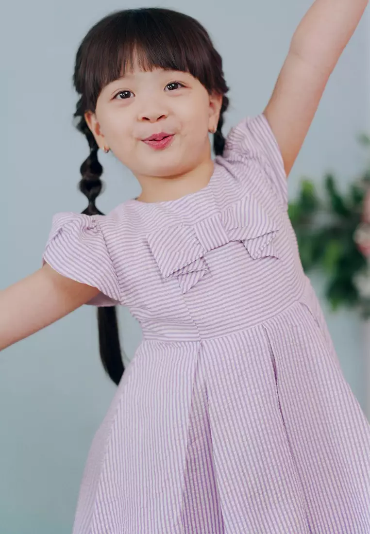 Jual TWO MIX Two Mix - Jenie Baju Dress Anak Cewek Perempuan Lebaran 1 ...