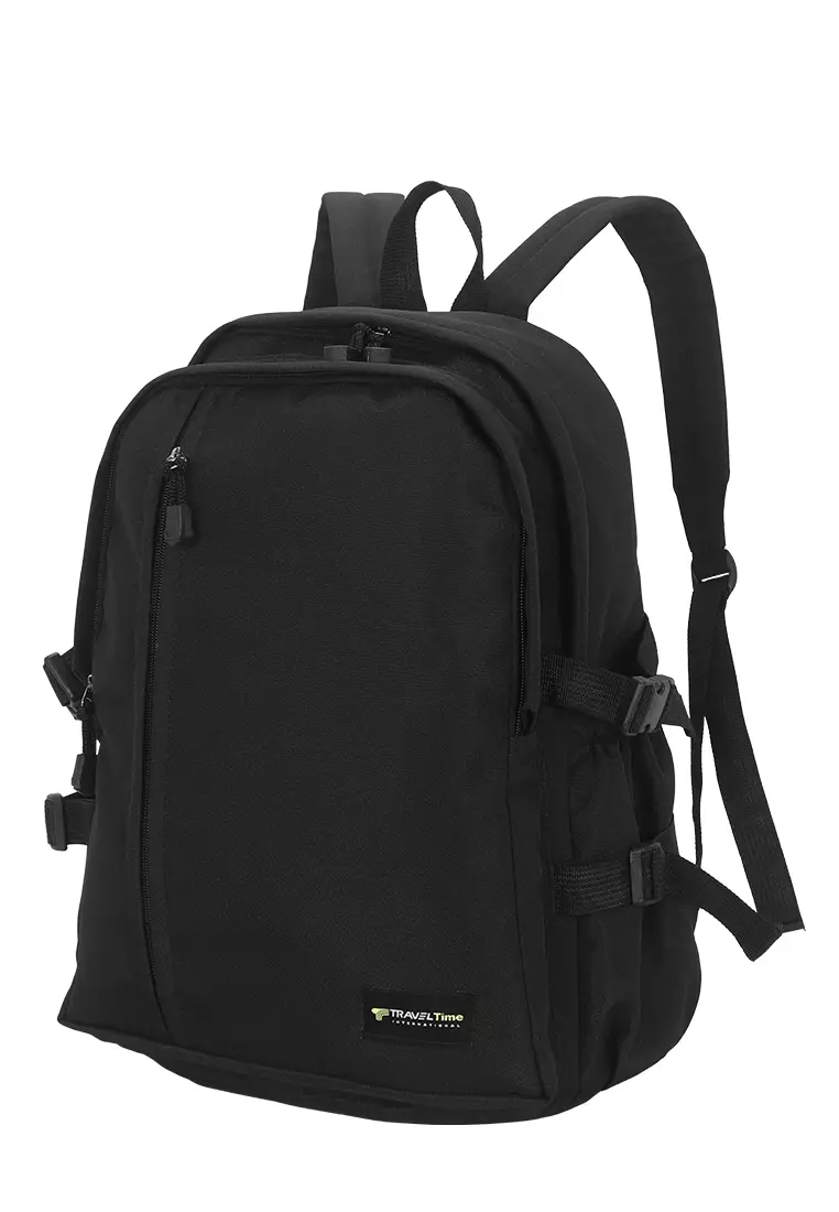 Jual Travel Time Travel Time NOMAD Backpack 6216 - Black Original 2025 ...