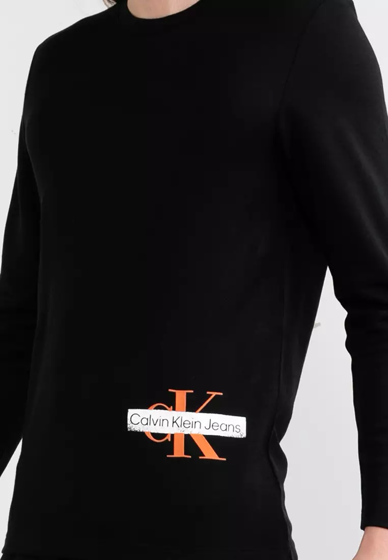 Calvin klein thermal long sleeve store