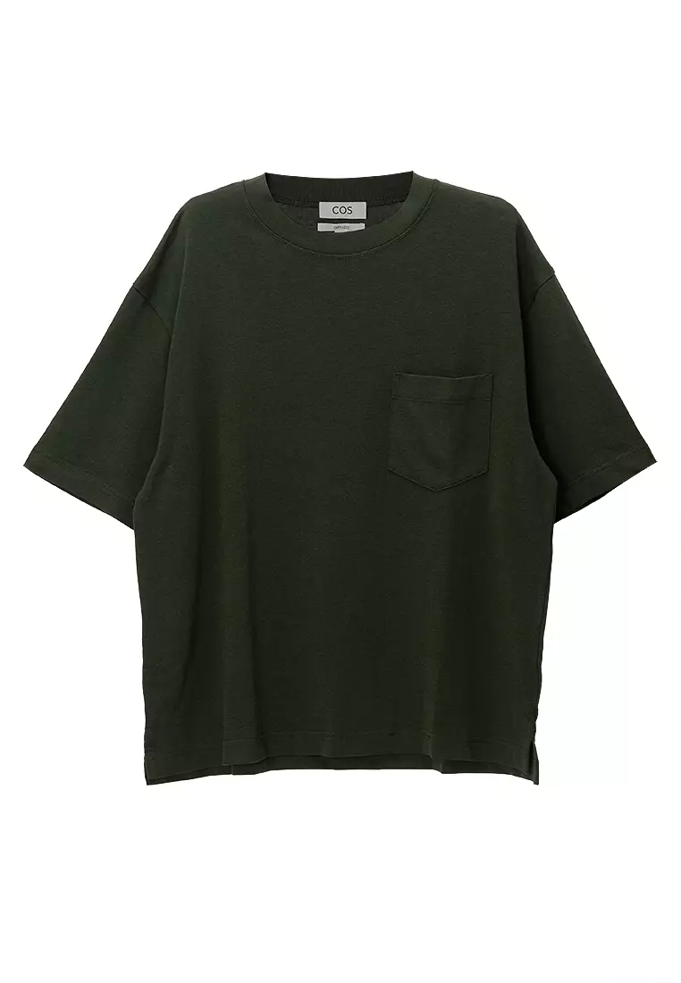 Buy Cos Oversized Heavyweight T Shirt 2025 Online Zalora