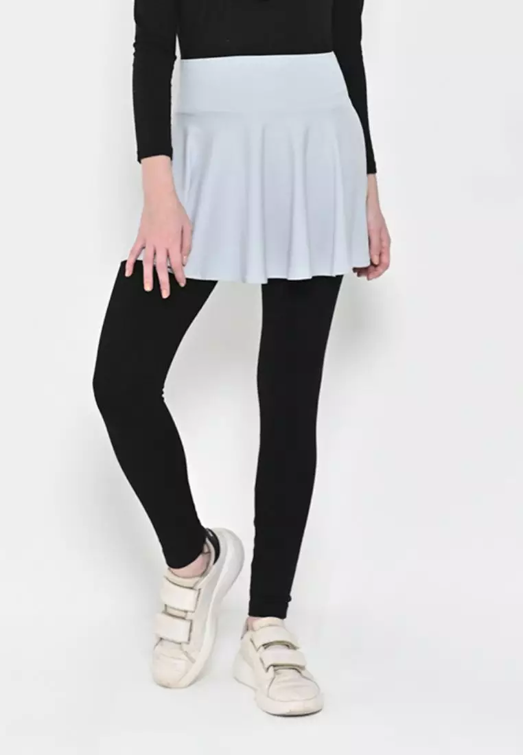 Jual My Daily Hijab Serina Rok Olahraga Short Silver Original 2024 ...