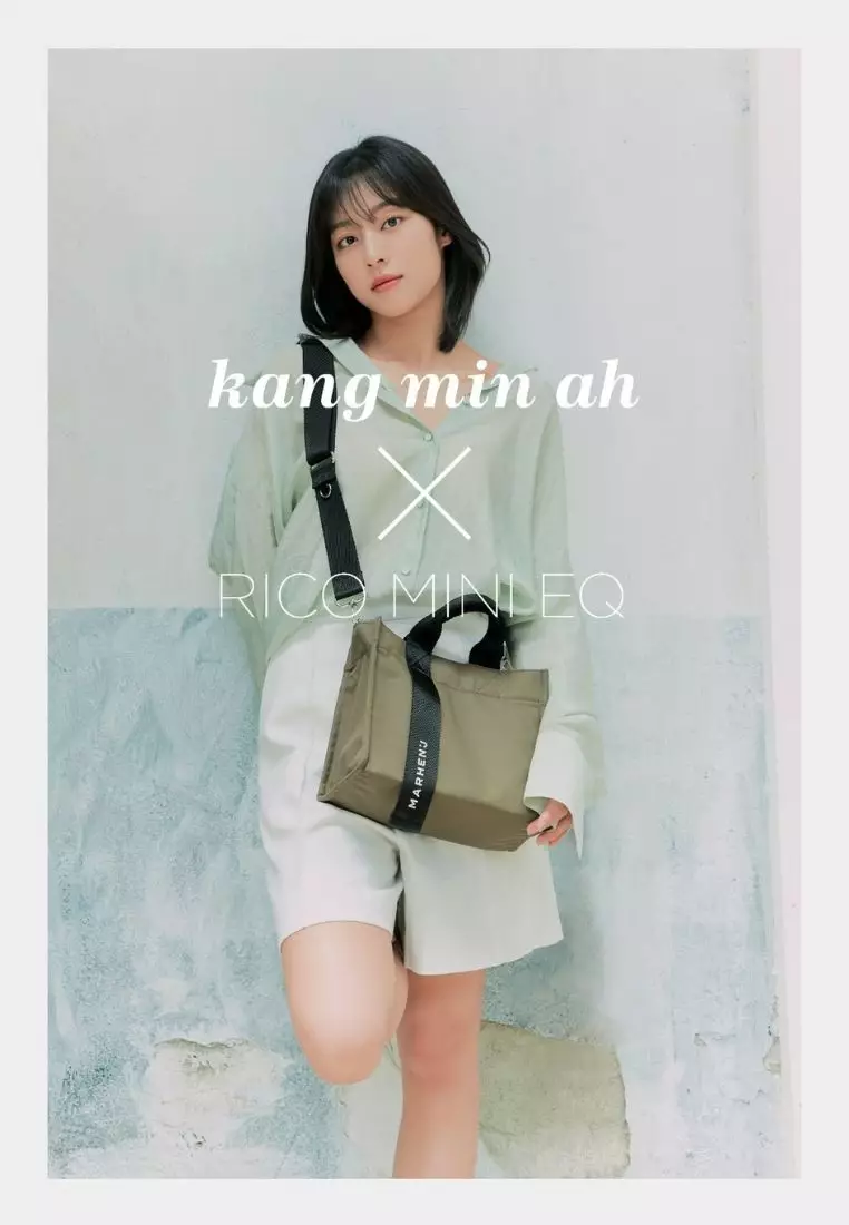 Jual Marhen J MARHEN.J Rico Mini EQ Olive Khaki Original 2025 | ZALORA ...