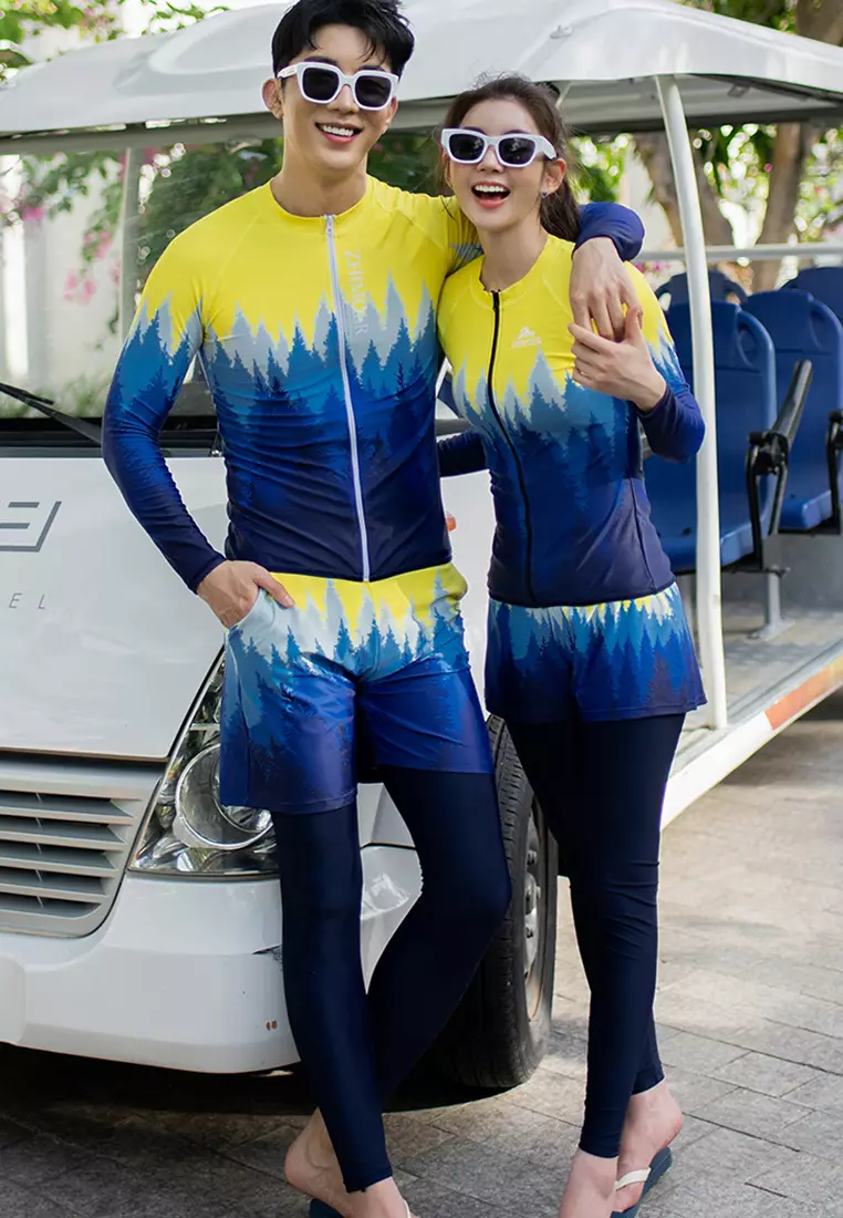 LYCKA LLL250515 Korean Style Men Rash Guard 3-Pieces Set Multi 2025 | Buy LYCKA Online | ZALORA ...