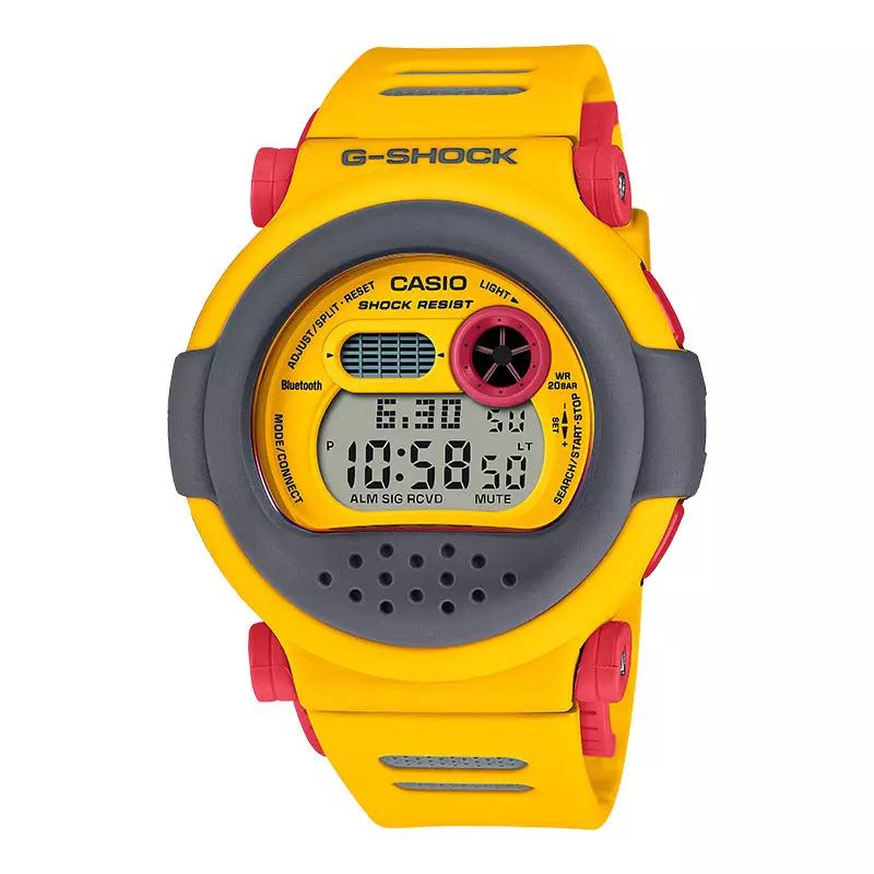 Jual Casio Jam Tangan Pria Casio G-Shock G-B001MVE-9DR Jason Retro ...