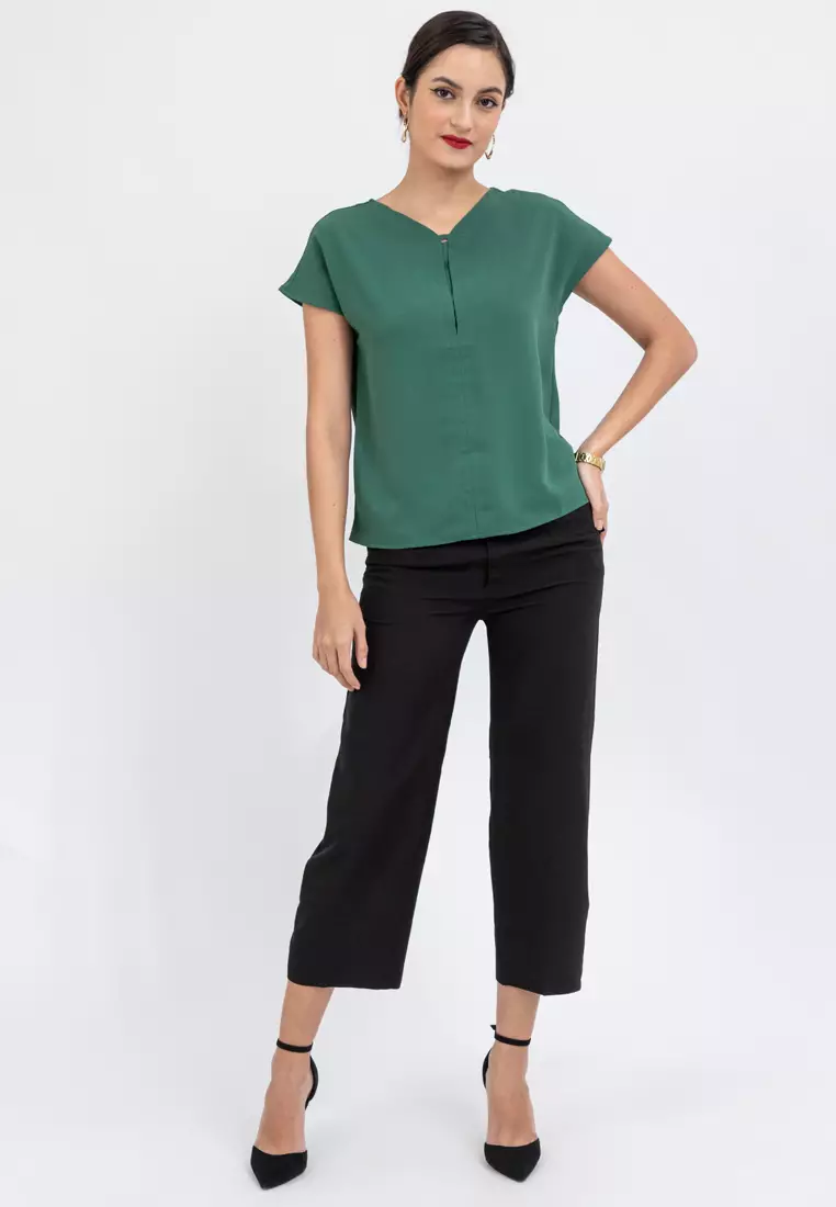 Buy BADOMODA DIANY Keyhole Front Top 2025 Online | ZALORA Philippines