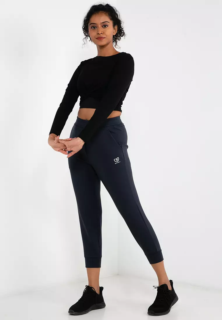 Buy 361° Cross Training Knit Cropped Pants Online | ZALORA Malaysia