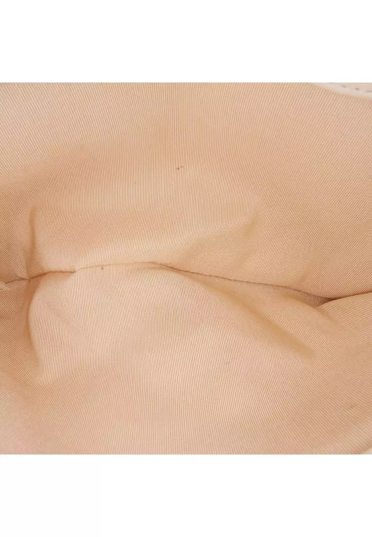 Buy Chanel Pre-Loved Chanel Small Quilted Calfskin Pearl Cc Accordion ...