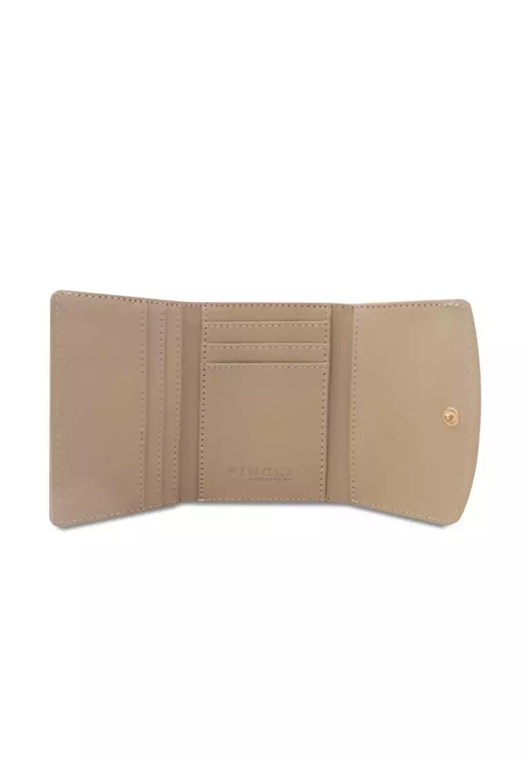 Buy Vincci Casual Tri Fold Short Wallet Online | ZALORA Malaysia