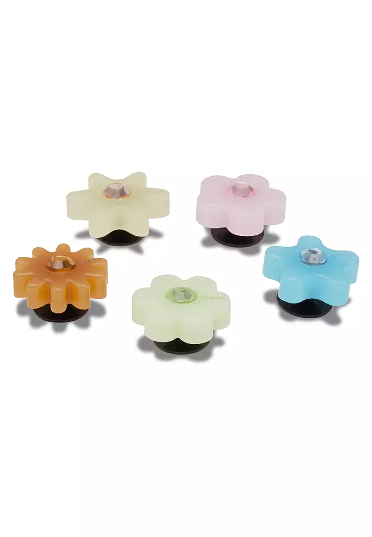 Jual Crocs Acrylic Enlighten Flower Jibbitz Original 2025 | ZALORA ...