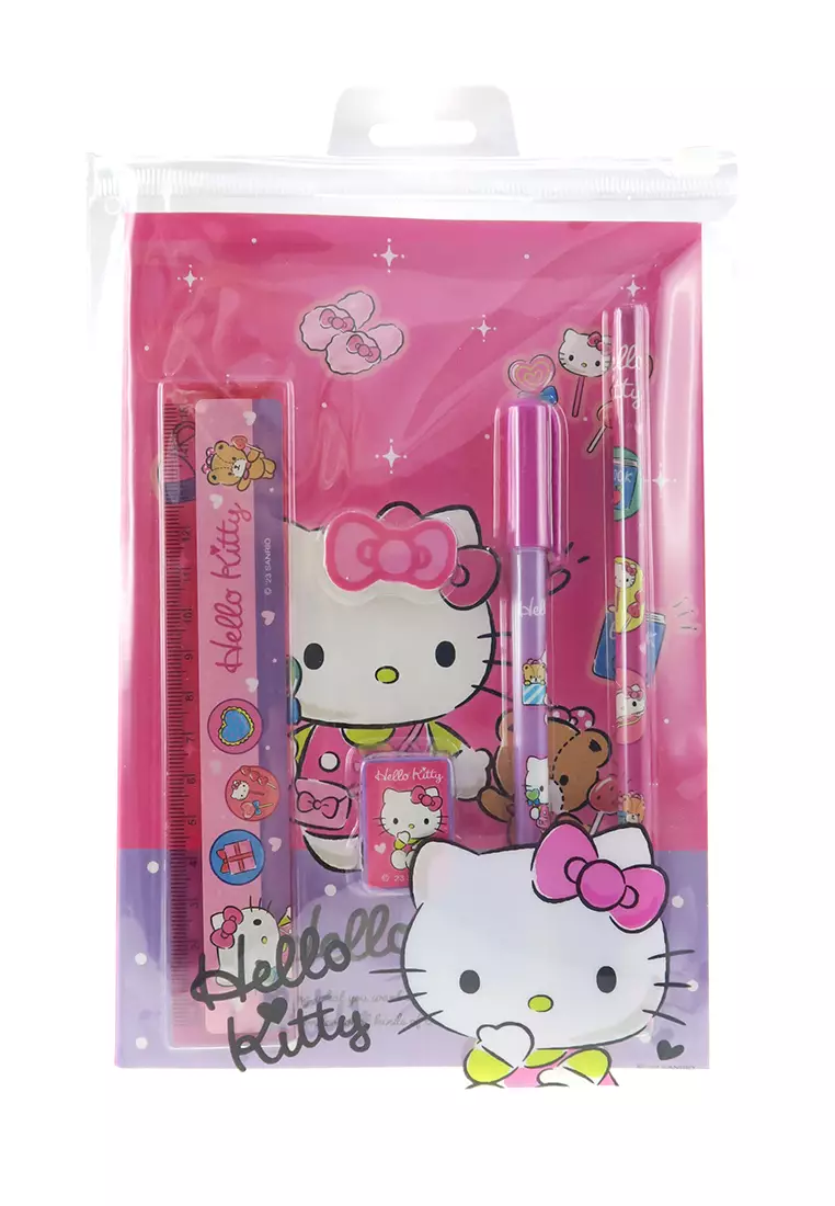 Buy Hello Kitty Hello Kitty Stationery Set Online | ZALORA Malaysia