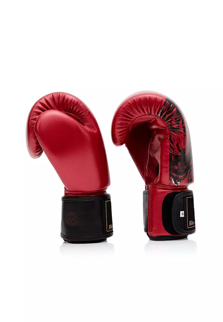 Buy Fairtex Fairtex Boxing Gloves BGVPremium Golden Jubilee Set 14oz,L ...