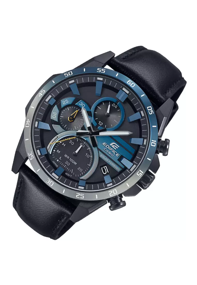 Buy Casio Edifice Chronograph Watch EQS-940NL-1A 2025 Online | ZALORA ...