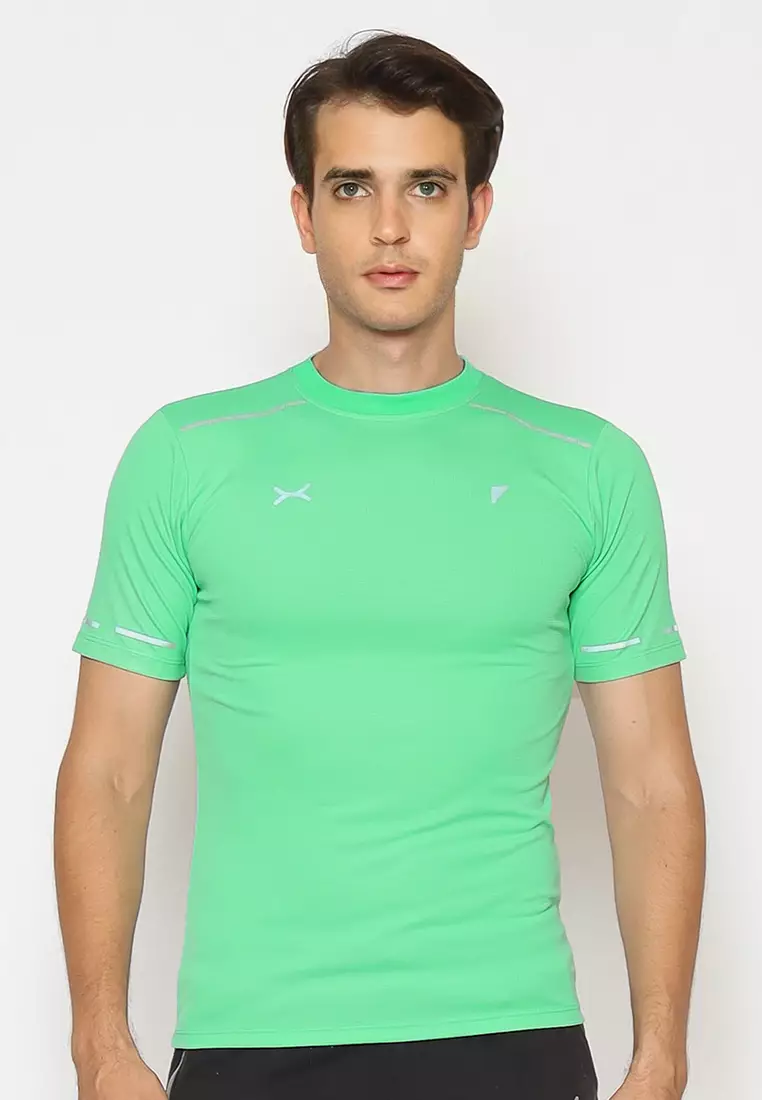 Jual Flexzone Running Jersey Reflective ROne series Tosca Original 2026 ...