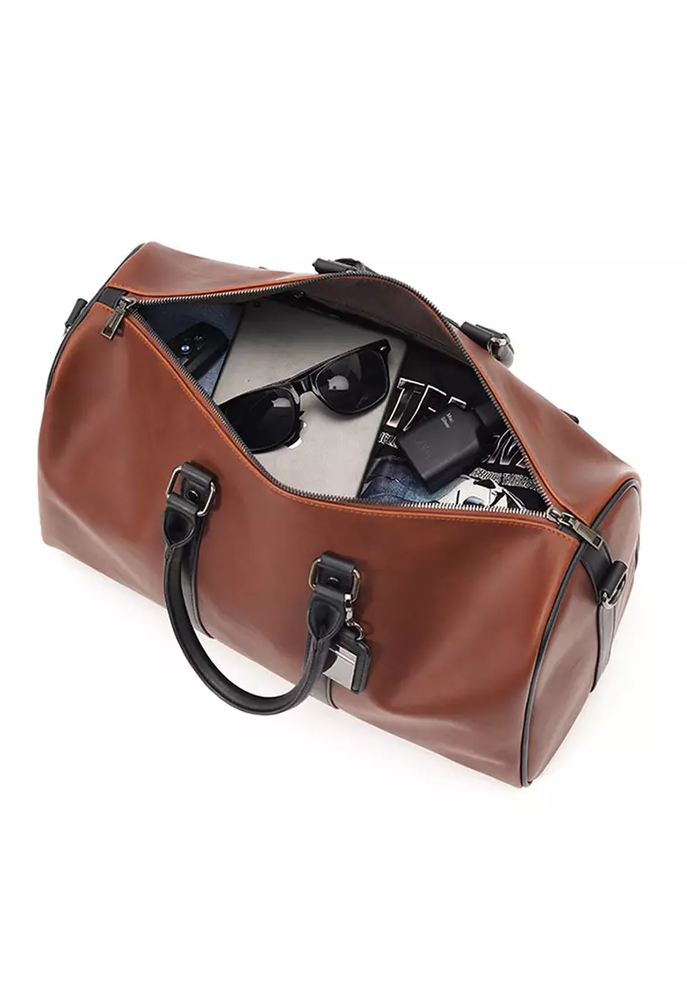 Buy Twenty Eight Shoes High-capacity Faux Leather Duffel Bags ET8255 ...