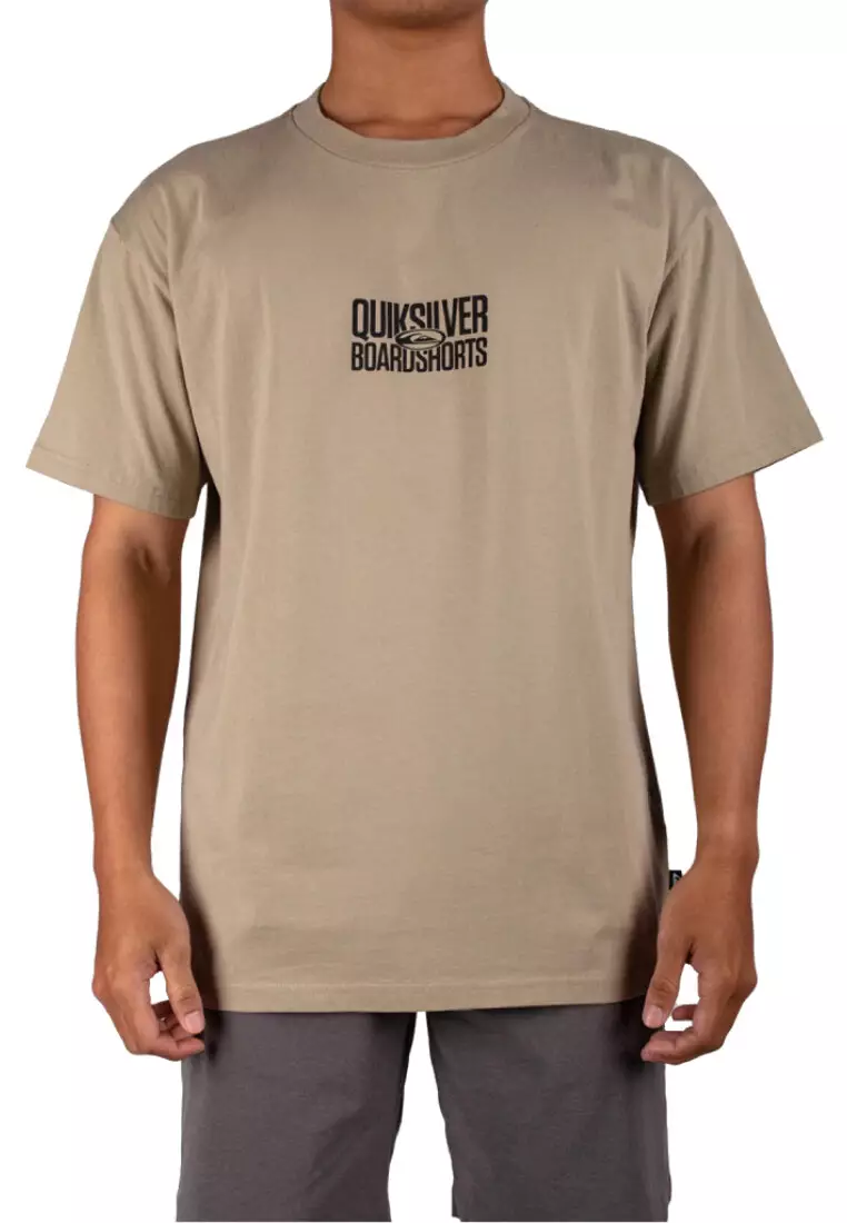 Buy Quiksilver Mens Mega Stack T-Shirt 2026 Online | ZALORA