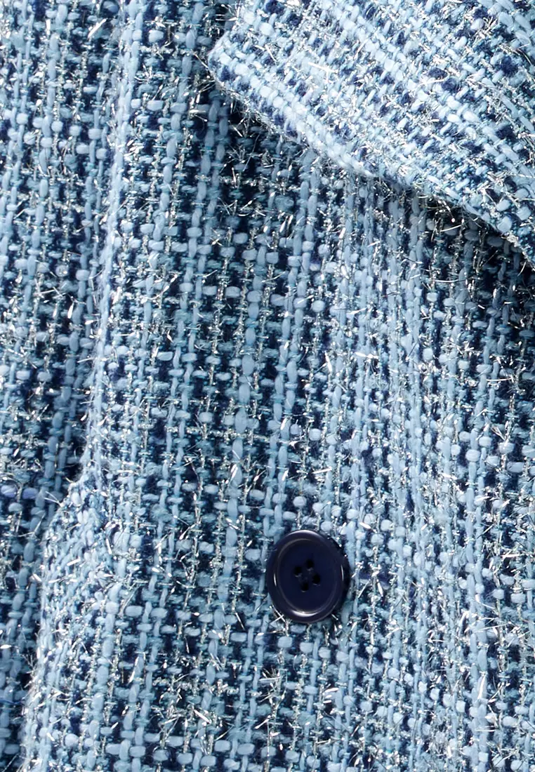 Buy Belle & Bloom Power Over Me Tweed Jacket 2025 Online | ZALORA ...