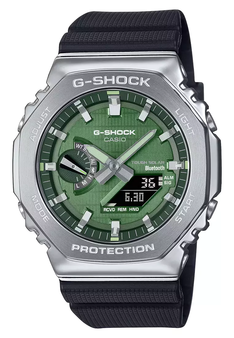 Jual G-Shock Casio G-SHOCK G-Steel GBM-2100-1A3 Jam Tangan Analog ...