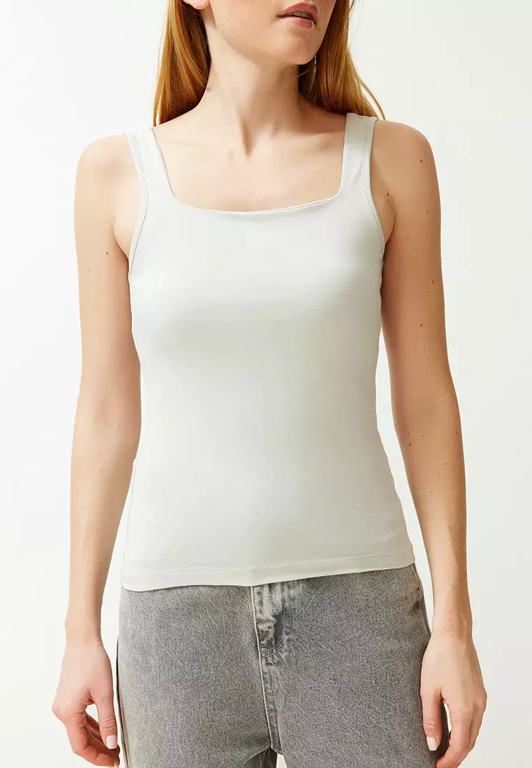 Buy Trendyol Basic Camisole Top 2025 Online | ZALORA Philippines