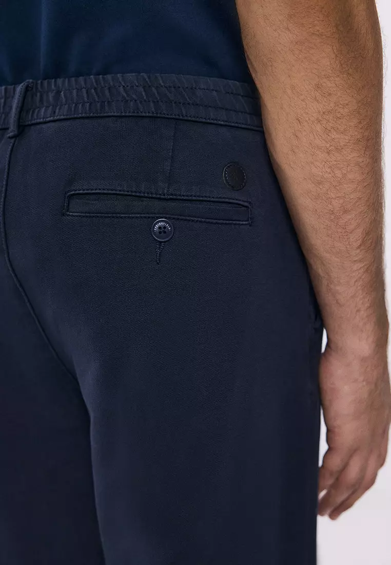 Buy Springfield Comfort Knit Chinos Pants 2025 Online | ZALORA Philippines