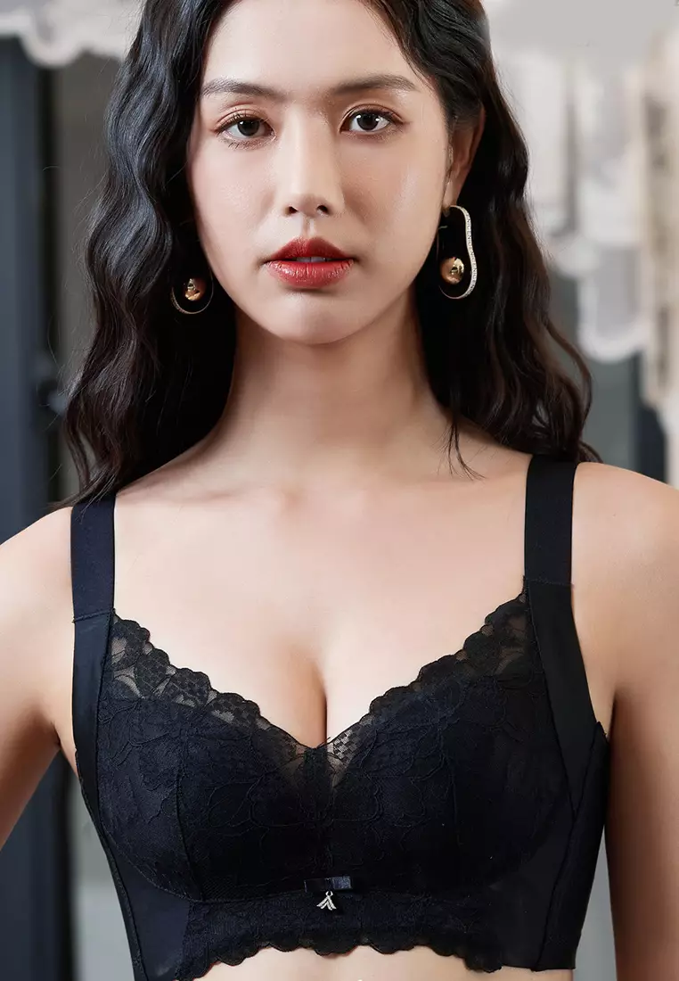 Buy LYCKA MMB1022 LYCKA Lady Non-Wired Bra Black 2024 Online | ZALORA Philippines