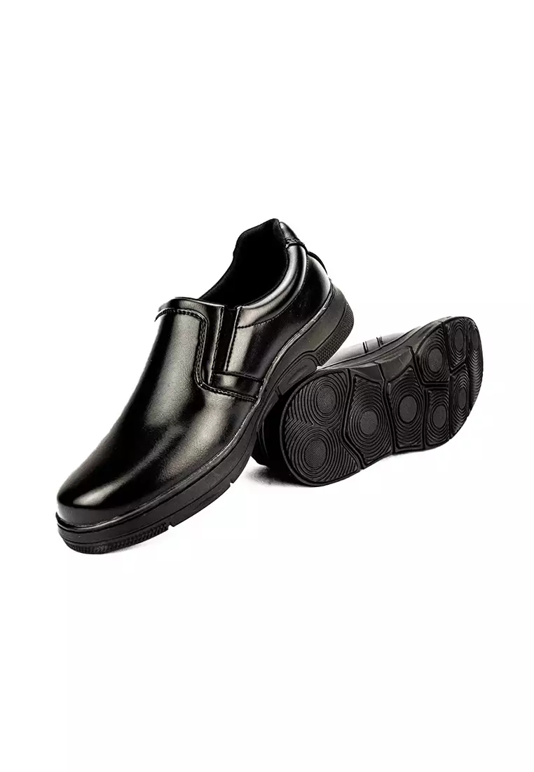 Buy Mario D' boro Runway Men's Formal Slip On Shoes Mw 24401 Black C43 ...