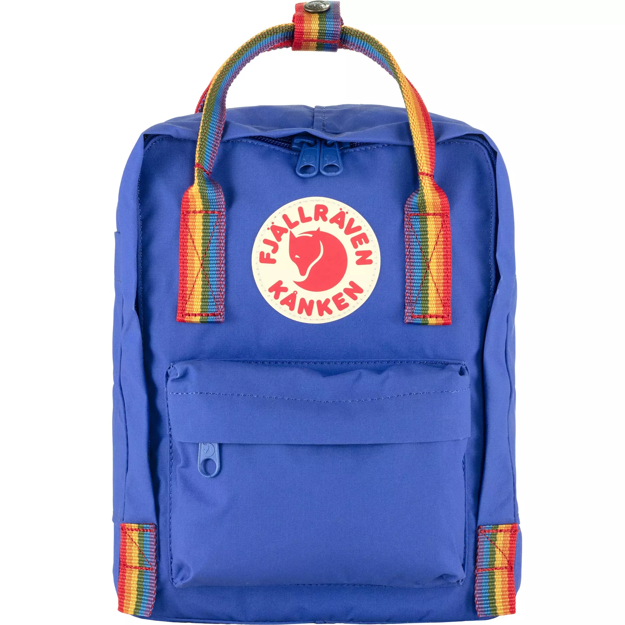 Jual FJALLRAVEN Fjallraven Kanken Rainbow Mini Cobalt Blue Backpack ...