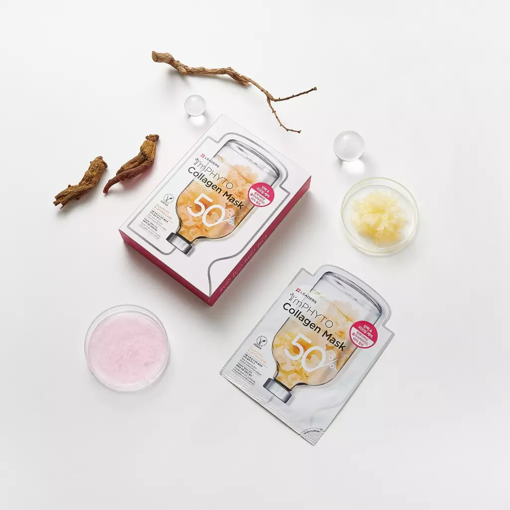 Jual LEADERS Leaders Imphyto Collagen Sheet Mask 23 ml Original 2025 ...