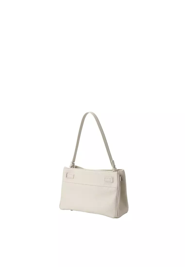 Jual RABEANCO SAOIRSE Soft Structural Belt Tote Small - Beige Original ...
