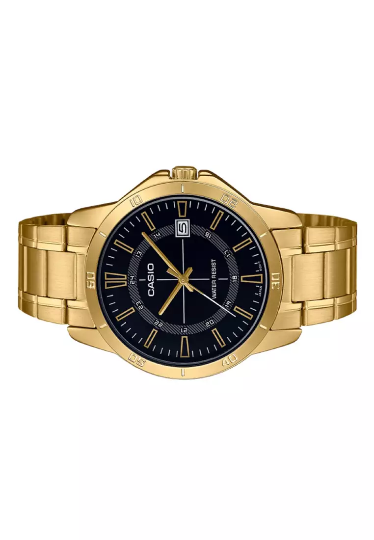 Buy Casio Analog Watch Mtp V004g 1c 2025 Online Zalora Philippines