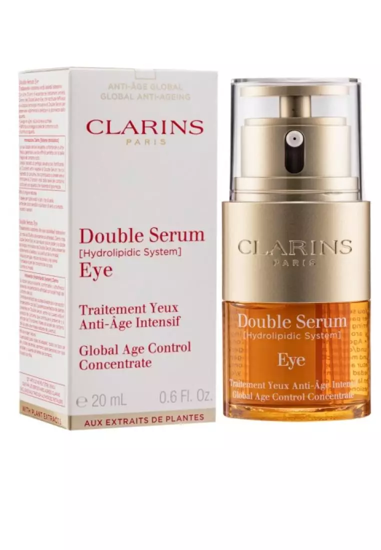 Buy Clarins CLARINS Double Serum Eye 20 ml 2025 Online | ZALORA