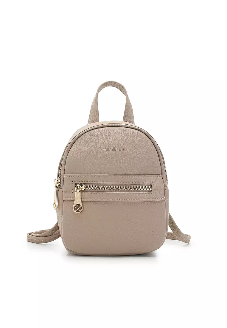 Buy Sara Smith Women's 2-Way Backpack / Crossbody Bag / Sling Bag ...