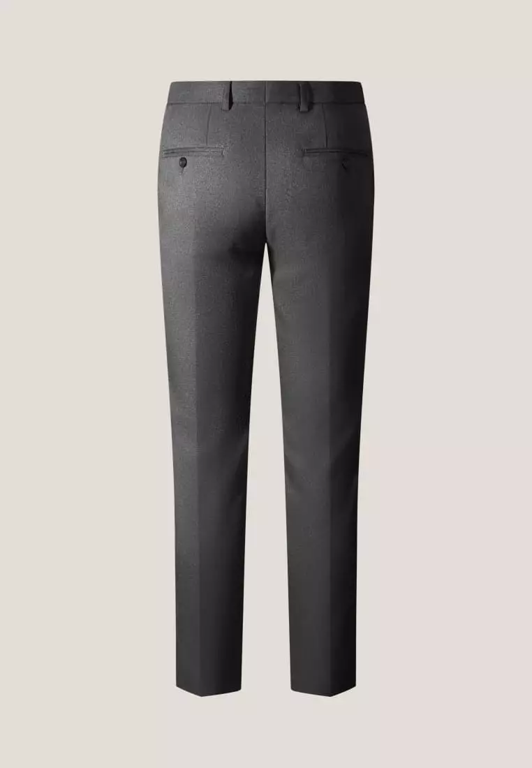 Buy G2000 G2000 Teflon Regular Fit Twill Suit Pants 2026 Online ...