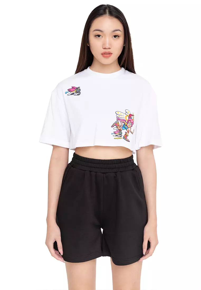 Buy T-Shirt For Women Sale Up to 90% @ ZALORA SG