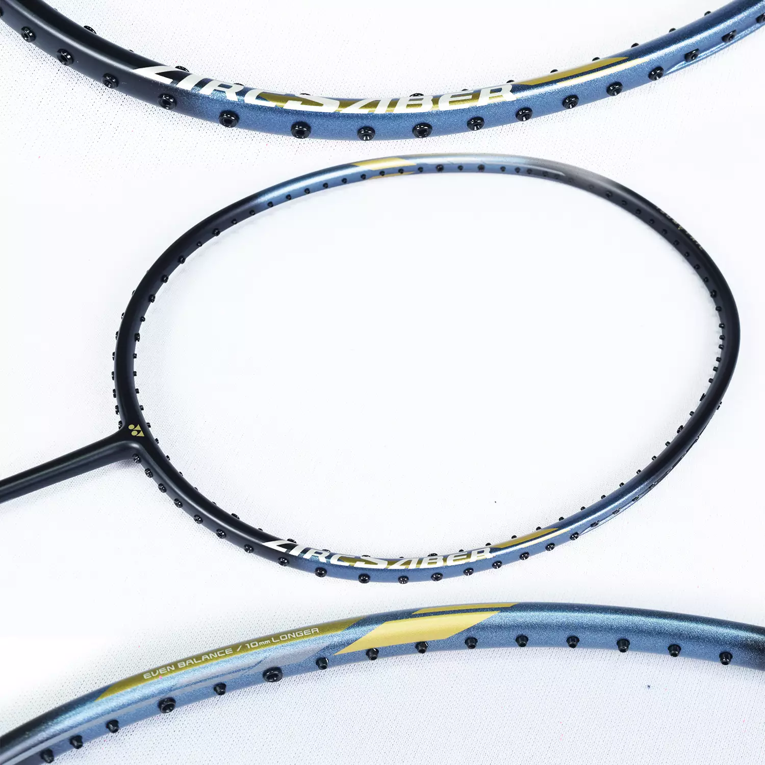 Jual Yonex Raket Badminton Yonex Arcsaber 1 Ability black Grey bonus grip Adidas hitam Original ...