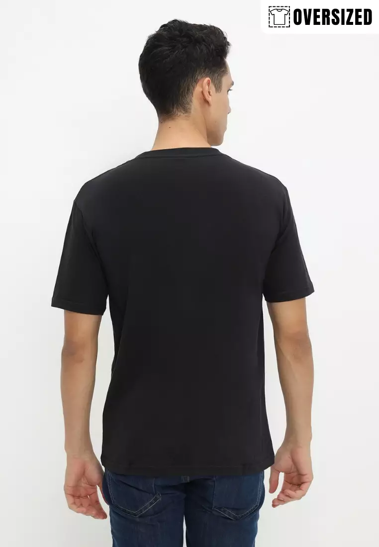 Jual Xtraordinary (XO) XTRAORDINARY (XO) T-Shirt Cotton Oversized Pria 2079240031 Original 2025 ...