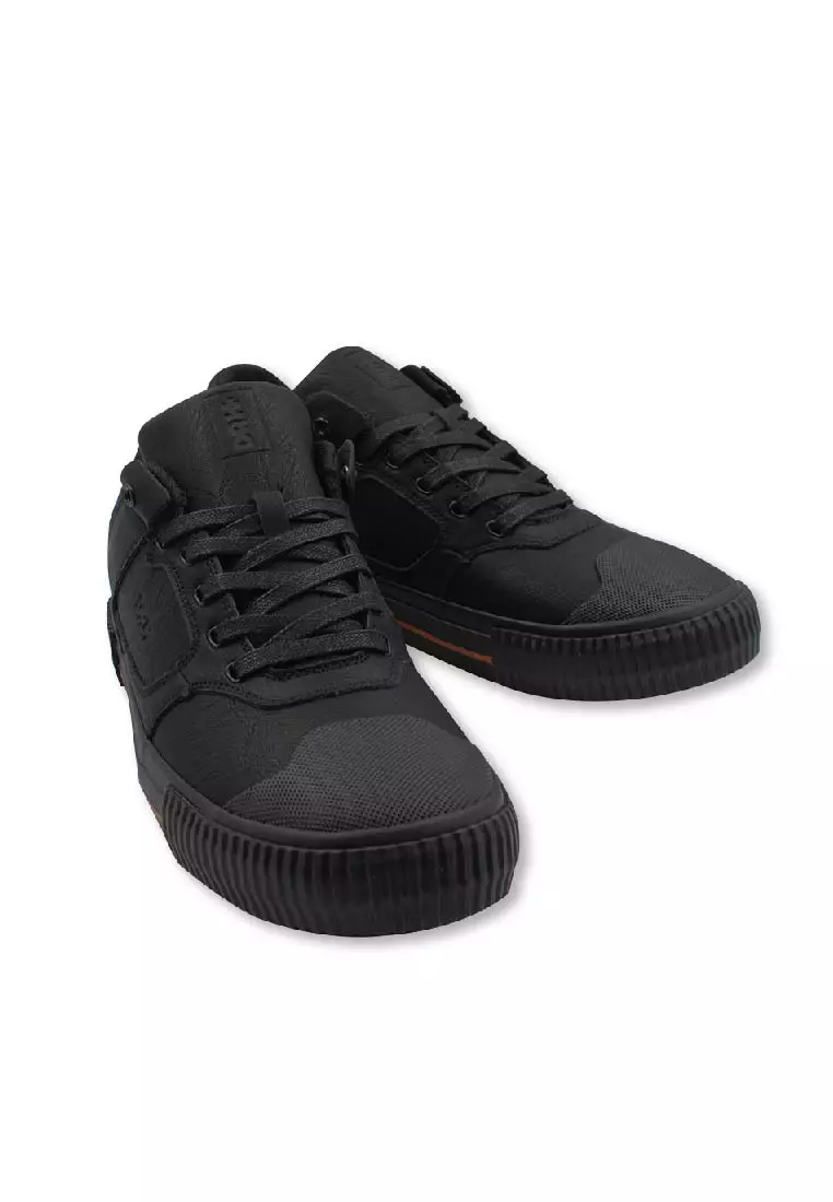 Buy Burlington Dri Plus Men’s Dri+Ride Urban Leather Low Cut Sneaker ...