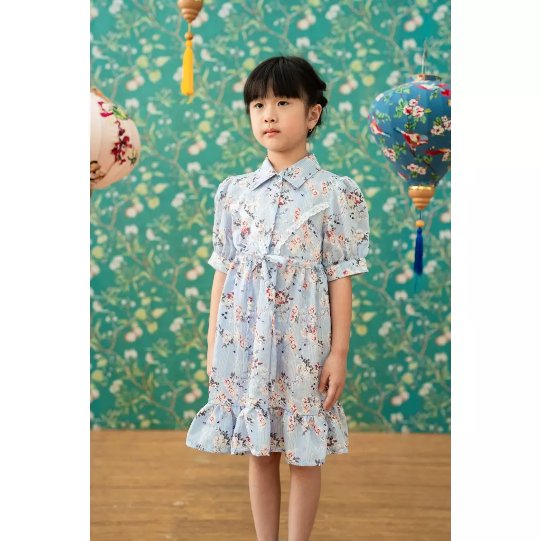 Jual Ayaco Mini Shu Hua Dress (Sky) Original 2025 | ZALORA Indonesia