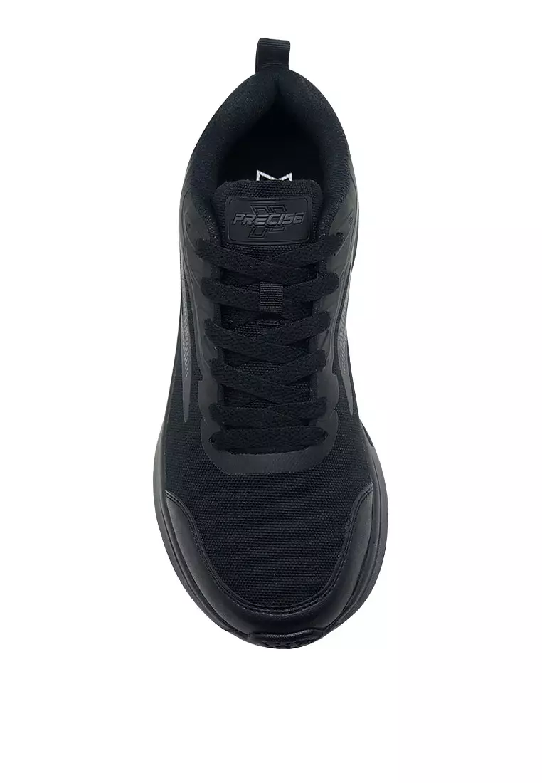 Jual Precise Precise Blitz LC W Sepatu Sekolah Sneakers - All Black ...
