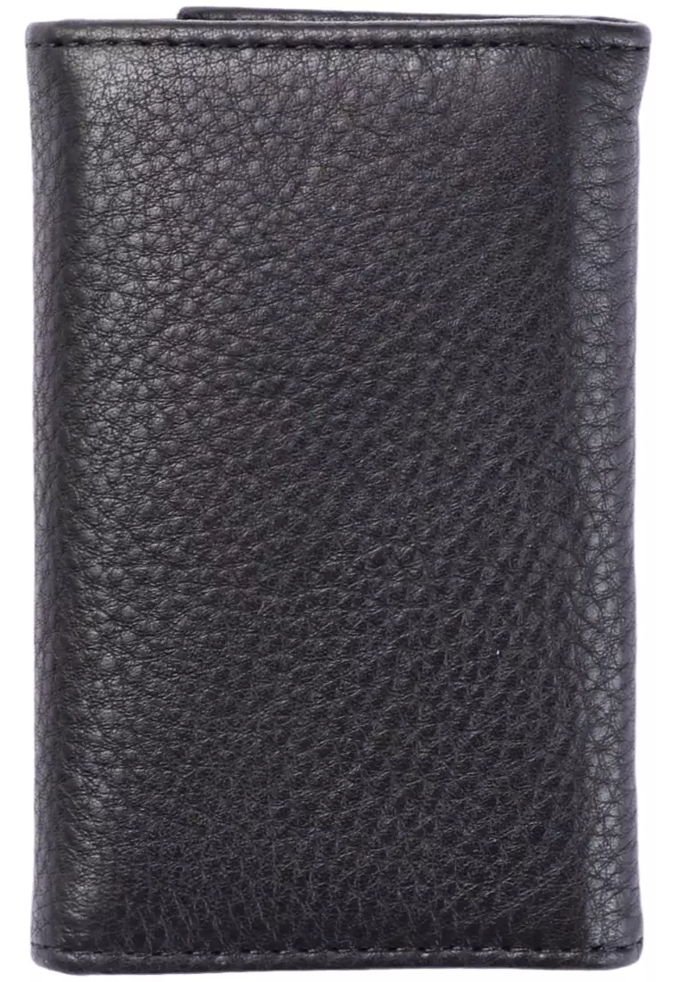 Buy Oxhide Key Wallet - Leather Key Pouch -SD15 Oxhide Black 2025 ...