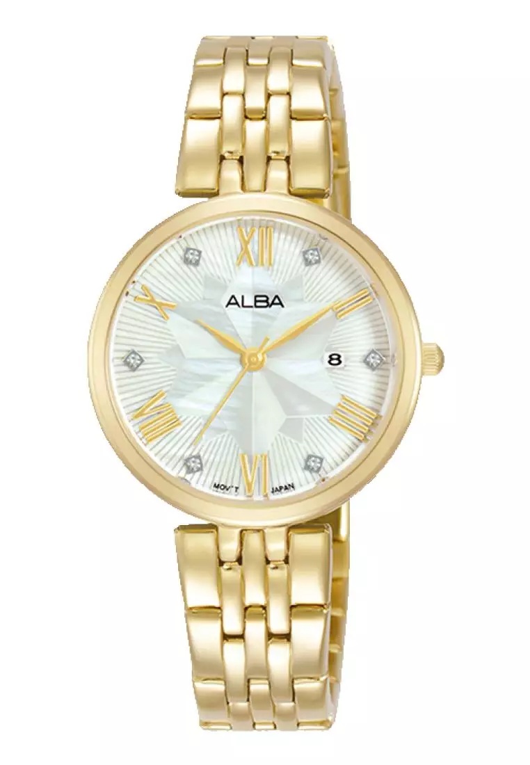 Jual Alba Jam Tangan Wanita Alba Original Garansi Resmi AH7Z76 AH7Z76X1 ...