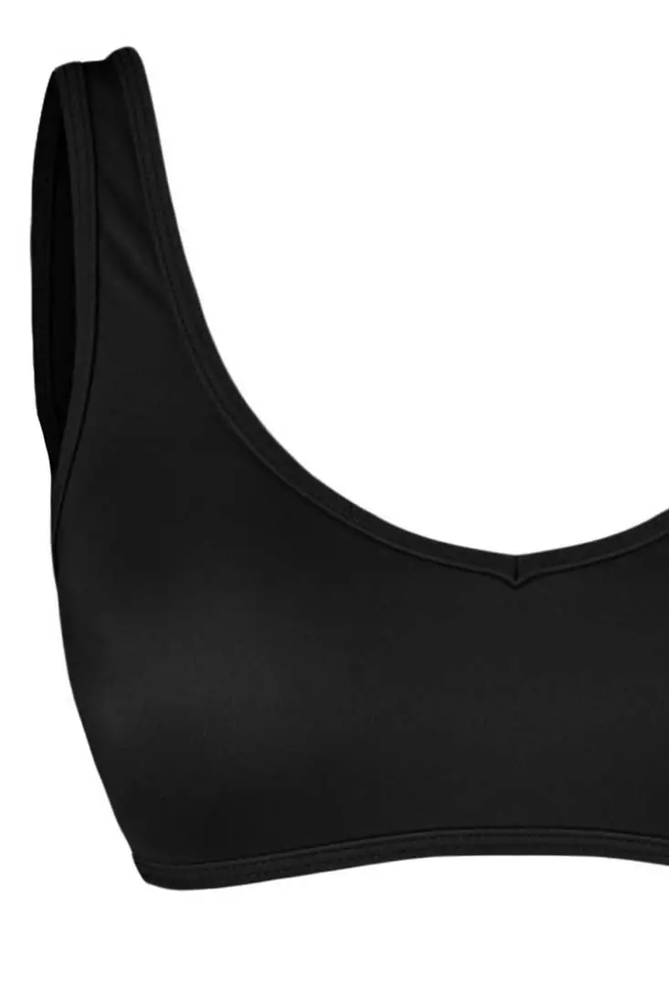 Trendyol Scoop Neck Bikini Top 2024 Buy Trendyol Online Zalora Hong