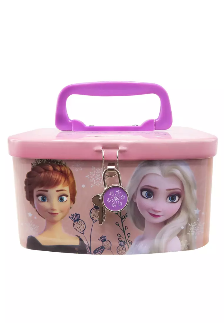 Buy Disney Frozen 2 Magic Coin Bank With Lock Online | ZALORA Malaysia