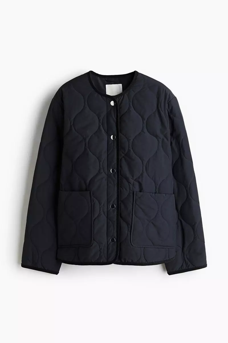 Buy H&M Quilted jacket Online | ZALORA Malaysia