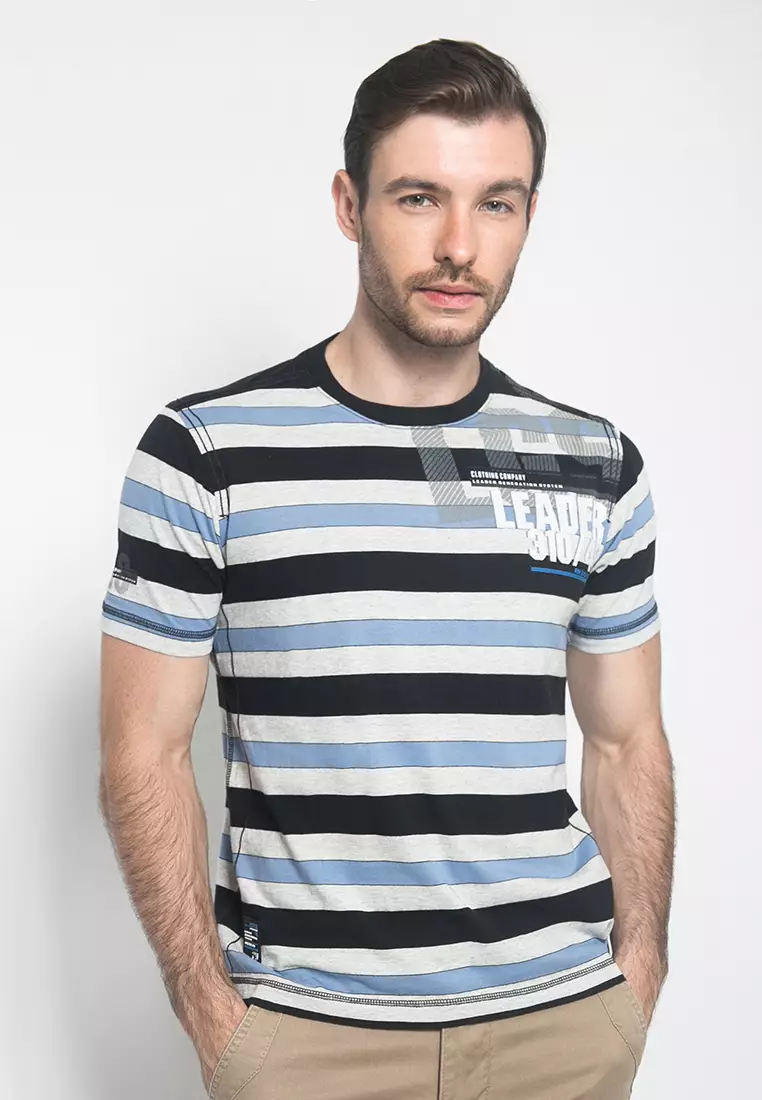 Jual LGS Kaos Fashion - Warna Putih - Lengan Pendek - LETS.323.M1527F ...