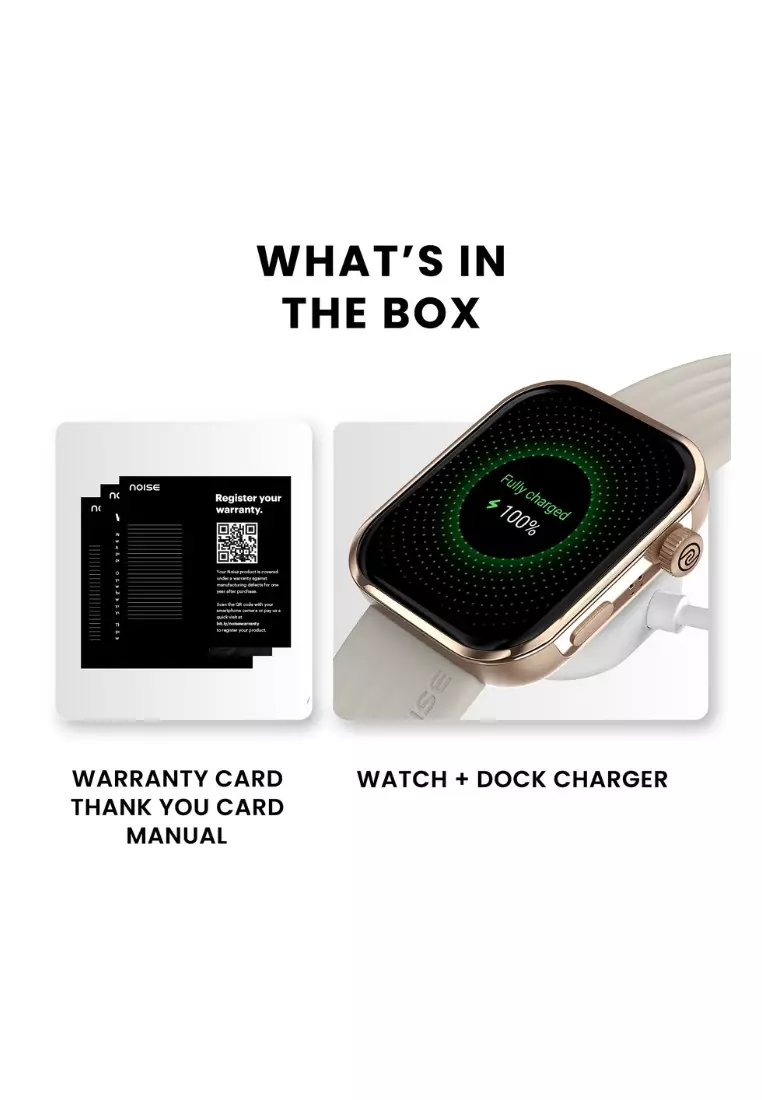 Buy Noise Noise ColorFit Pro 5 (44mm) Smartwatch - Elite Rose Gold 2024 ...