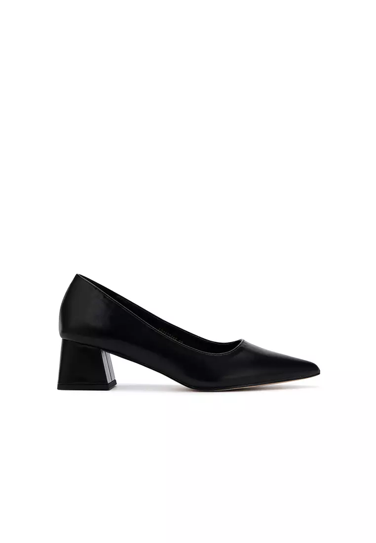 nose POINTY TOE CHUNKY HEEL PUMP 2024 | Buy nose Online | ZALORA Hong Kong