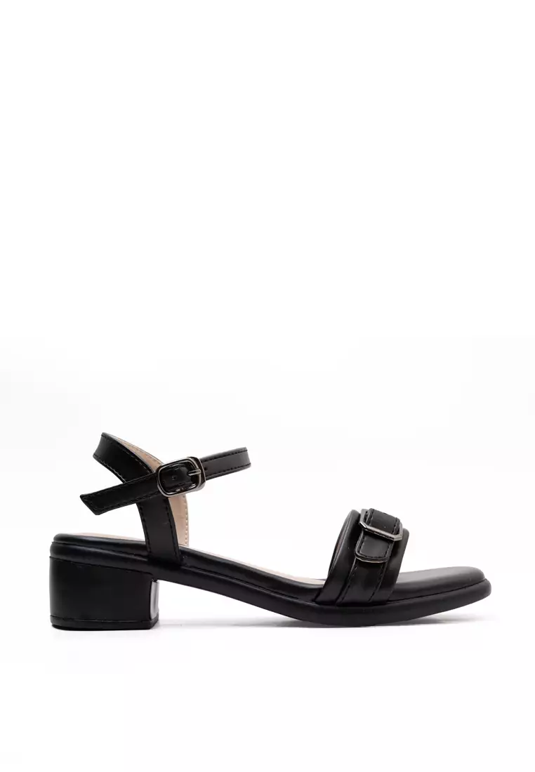 Buy Zanea Shoes Rida Sandals (Black) 2025 Online | ZALORA Philippines