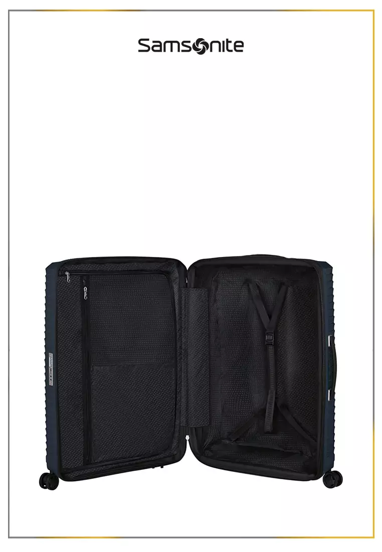Jual Samsonite Samsonite Trade In Koper Upscape Medium Blue Night ...